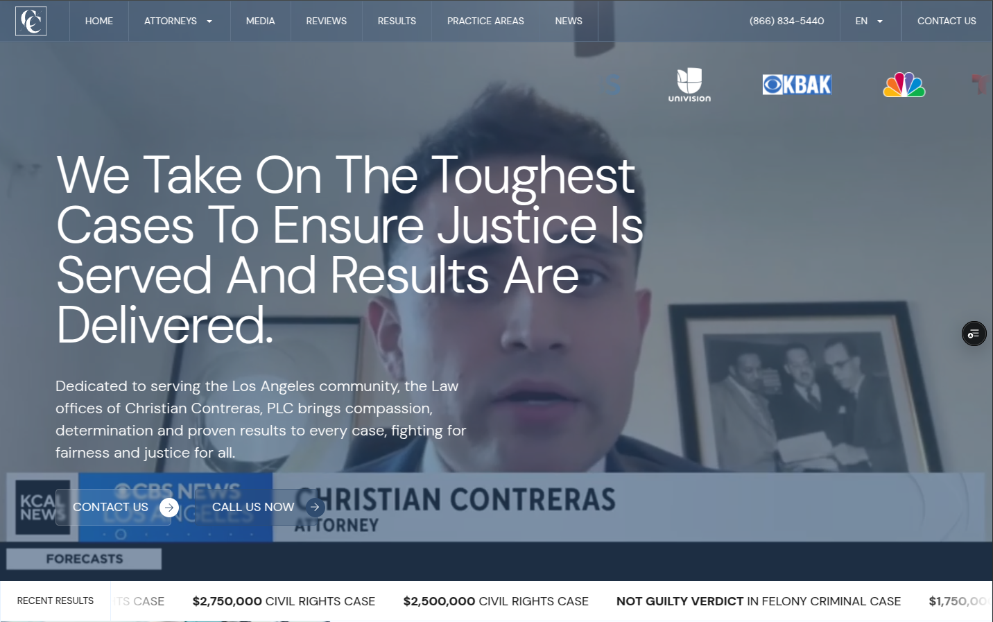 The Christian Contreras Firm, PLC